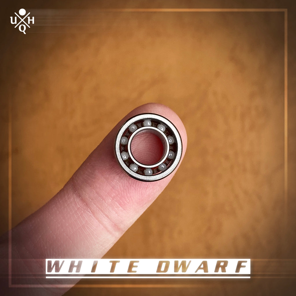 White Dwarf - Hybrid C. R188 (10 White Balls) Nylon – Unquiet Hands