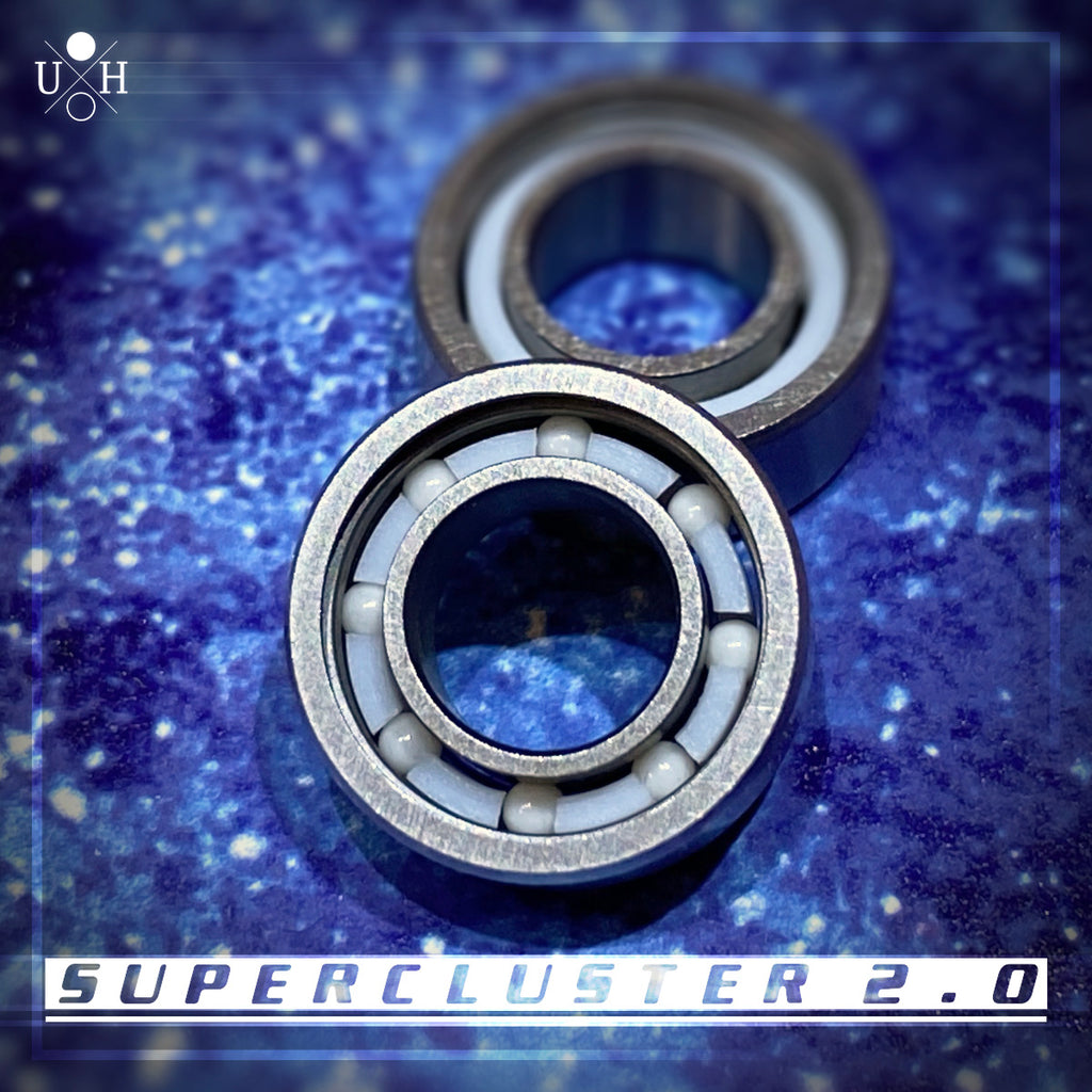Supercluster 2.0 - Hybrid Ceramic R188 (8 Balls) PTFE – Unquiet Hands