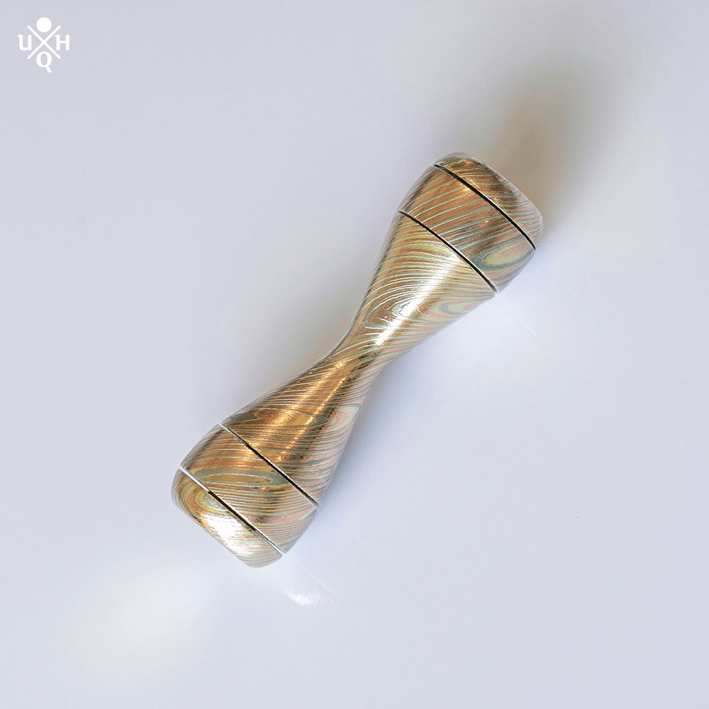REVOLVER KNUCKLE ROLLER - MOKUME – Unquiet Hands