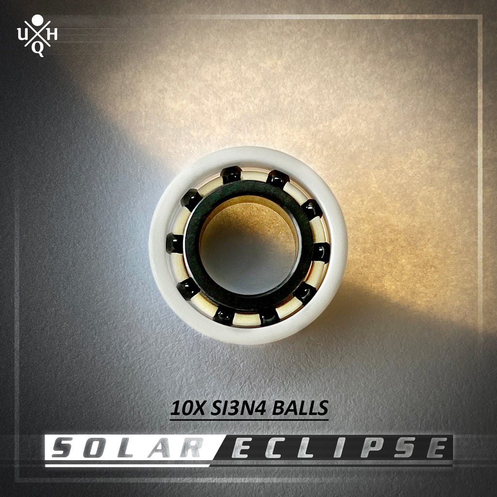 Solar Eclipse - Full Mix Ceramic R188 (10 Black Balls) – Unquiet Hands