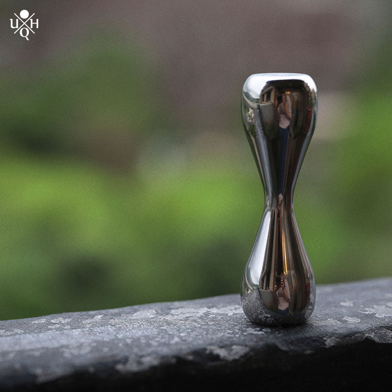 SOLID REVOLVER KNUCKLE ROLLER - POLISHED SS – Unquiet Hands