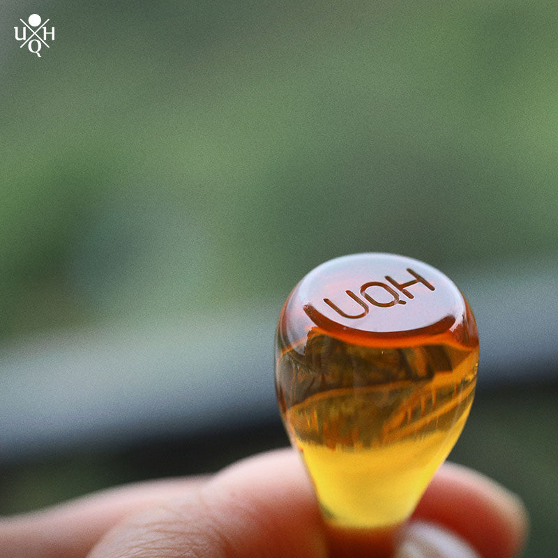 SOLID REVOLVER KNUCKLE ROLLER - POLISHED ULTEM – Unquiet Hands