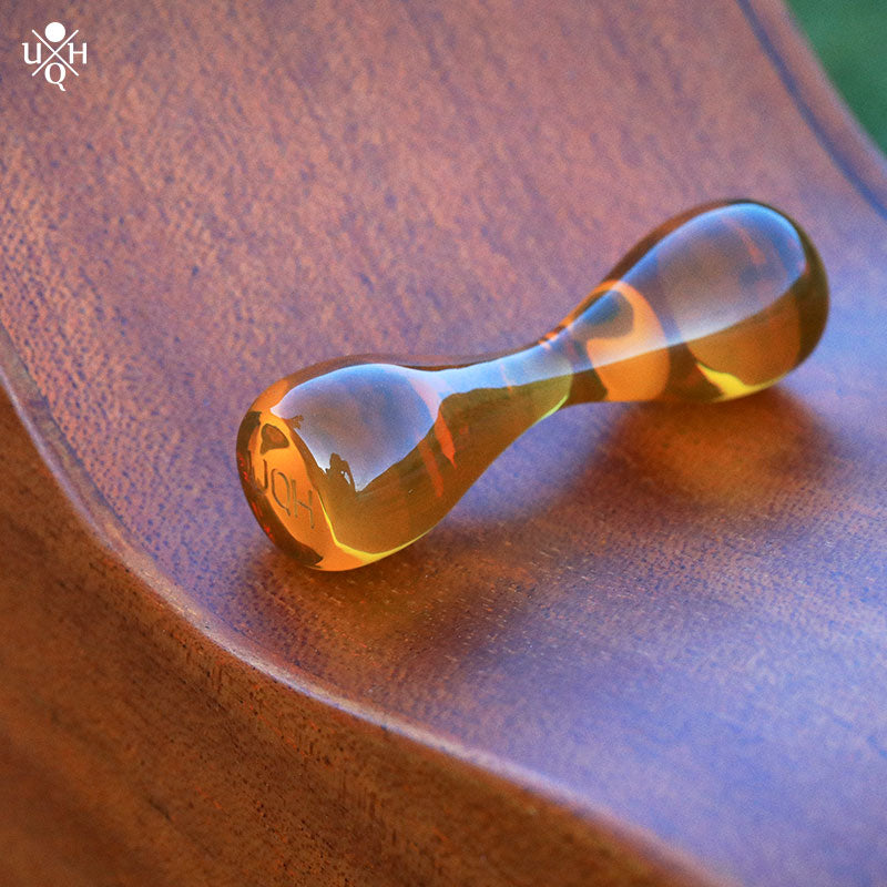 SOLID REVOLVER KNUCKLE ROLLER - POLISHED ULTEM – Unquiet Hands