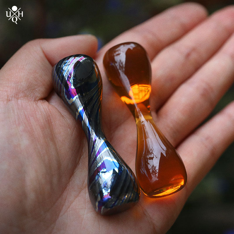 SOLID REVOLVER KNUCKLE ROLLER - POLISHED ULTEM – Unquiet Hands