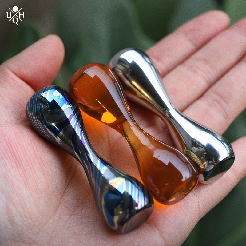 SOLID REVOLVER KNUCKLE ROLLER - POLISHED SS – Unquiet Hands