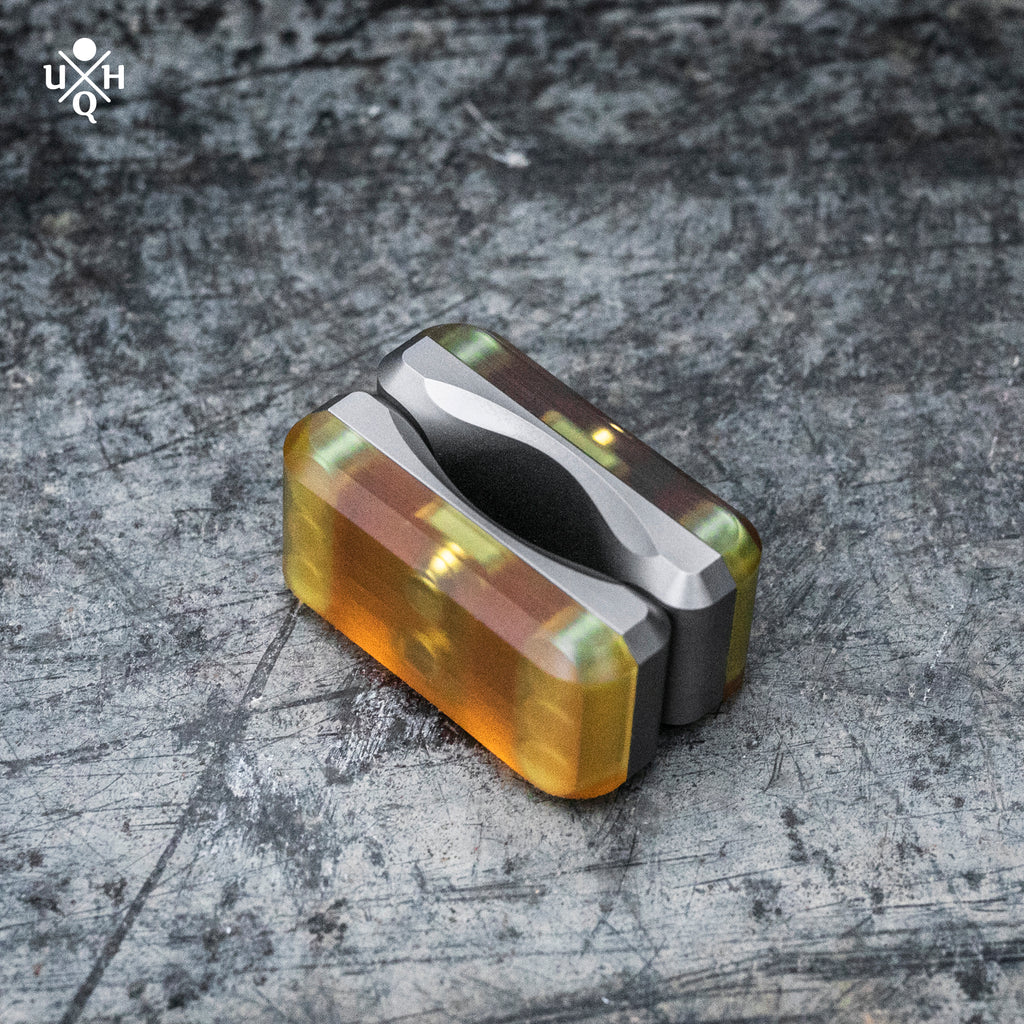Gravity Clicker - Hybrid (Ultem + Titanium) – Unquiet Hands