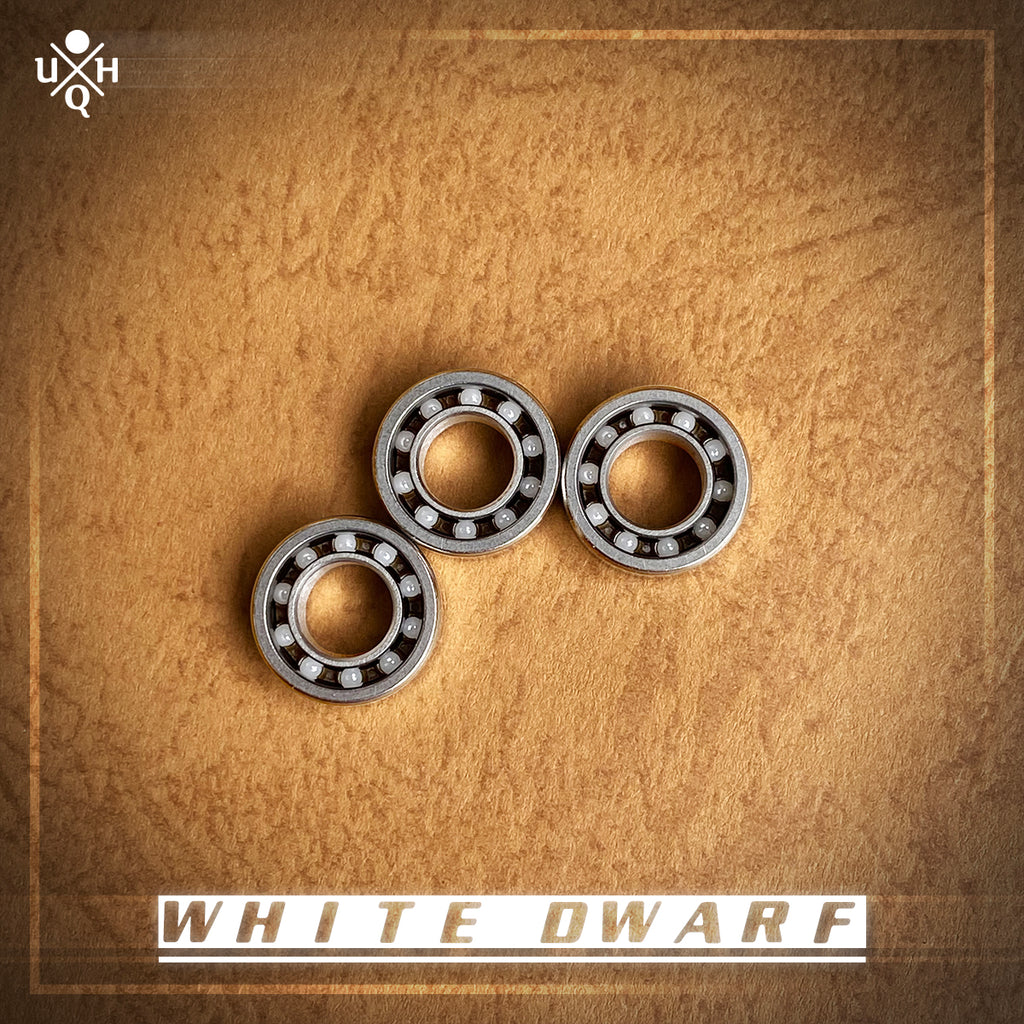 White Dwarf - Hybrid C. R188 (10 White Balls) Nylon – Unquiet Hands