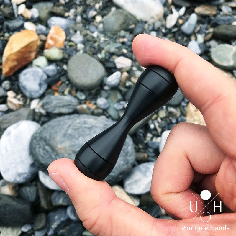 REVOLVER KNUCKLE ROLLER - BLACK SS – Unquiet Hands
