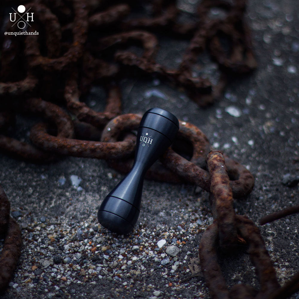 REVOLVER KNUCKLE ROLLER - BLACK SS – Unquiet Hands