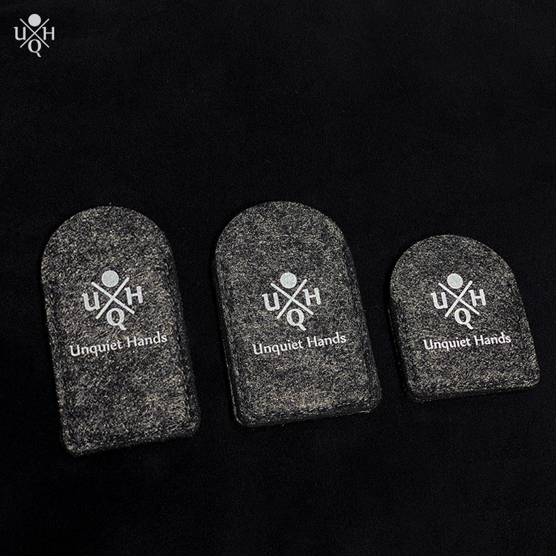 DARK GREY SLEEVE POUCH - EDC & STORAGE - UQH DESIGN – Unquiet Hands