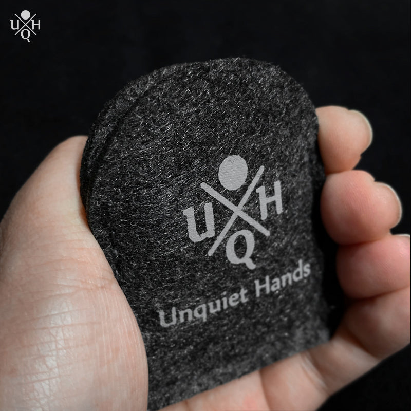 DARK GREY SLEEVE POUCH - EDC & STORAGE - UQH DESIGN – Unquiet Hands