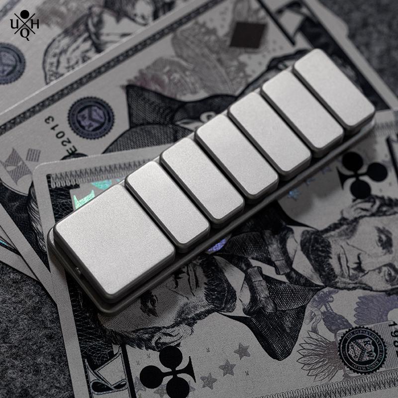 TITANIUM ROCKER SLIM CLICKER – Unquiet Hands