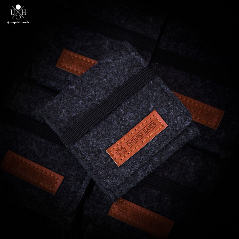 UQH POUCH - EDC & STORAGE - UQH DESIGN – Unquiet Hands