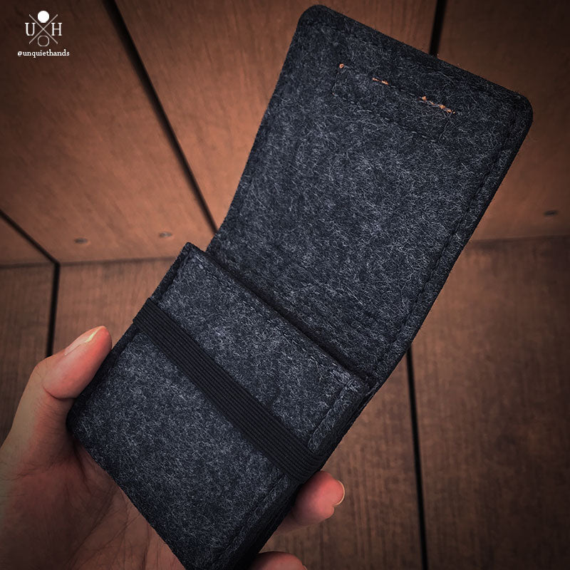 UQH POUCH - EDC & STORAGE - UQH DESIGN – Unquiet Hands